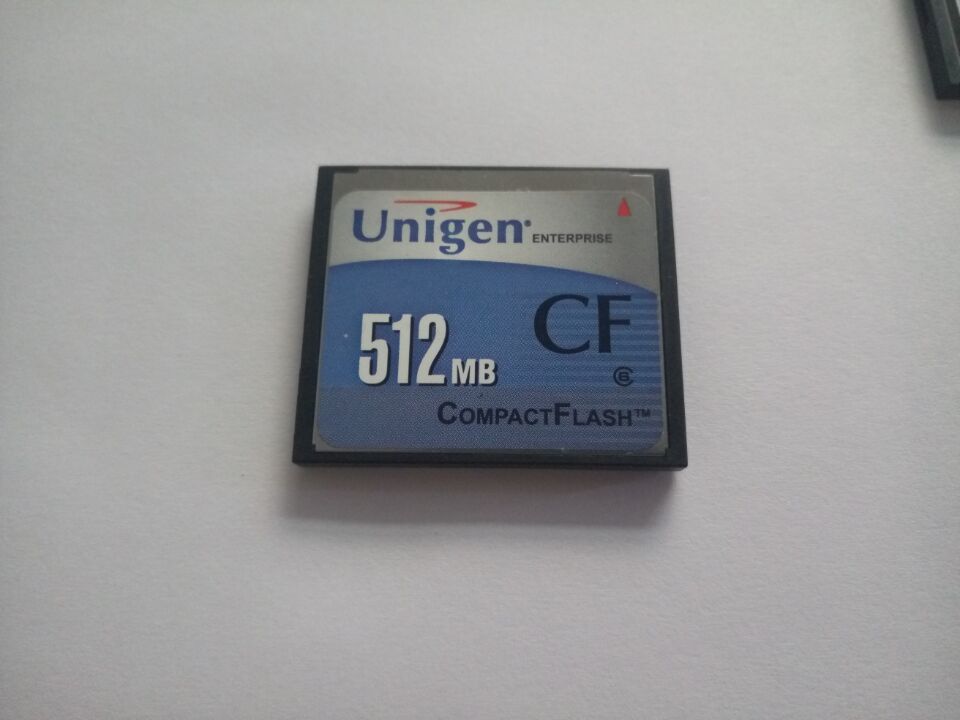 UNIGEN 512MB Compact Flash CF Memory Card | eBay