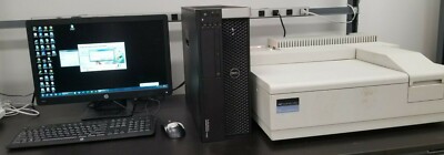 Perkin Elmer Lambda Bio 20 UV/VIS Spectrometer with computer and Winlab ...