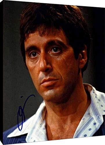 Canvas Wall Art: Al Pacino Autograph Replica Print | eBay