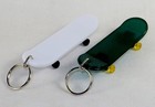 Lot of 12 Skateboard Key Rings, Choice Of White or Green, Realistic ...