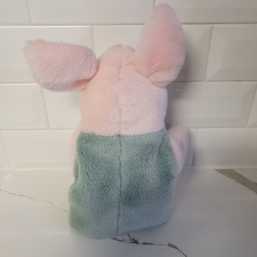 Gund Classic Winnie the Pooh Piglet Hand Puppet Pink Pig Soft Plush Toy ...