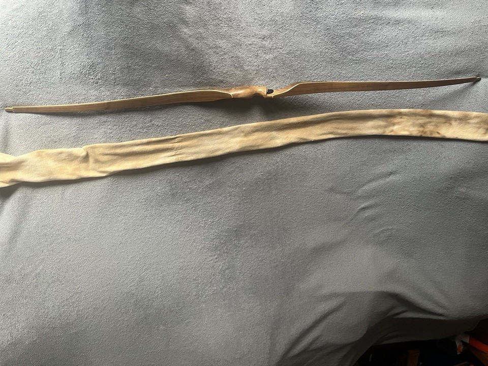 Bob Lee Stick Pro Bow with Case 64” 44#. Very Good Condition. | eBay