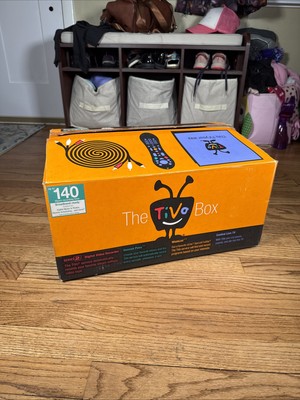 NEW TiVo Box Series 2 Digital Video Recorder DVR Model TCD240140 OPEN ...