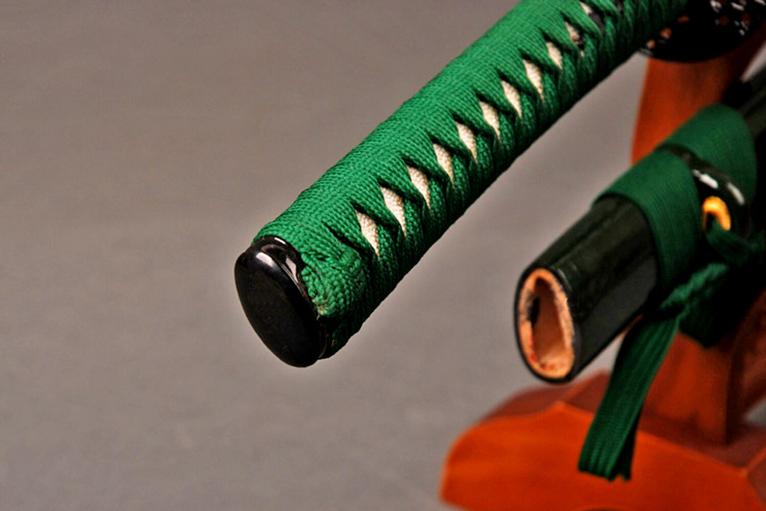 40''Green Full Tang Sword T10 Steel Sharp Unokubitsukuri Japanese ...
