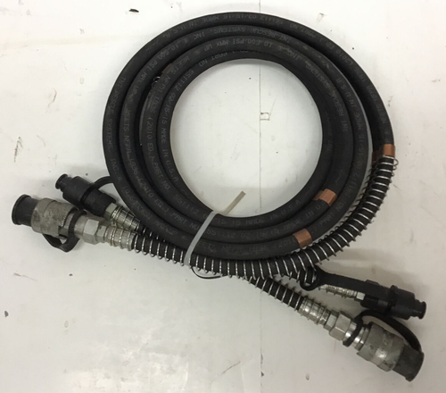 TNT Rescue - High Pressure - 10 Ft. Extension Hose - 10,500 PSI ...