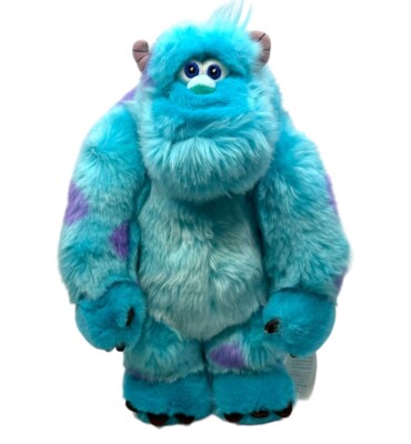 Disney Store Pixar 12" Sully Plush Monsters Inc Sullivan Stuffed Animal ...