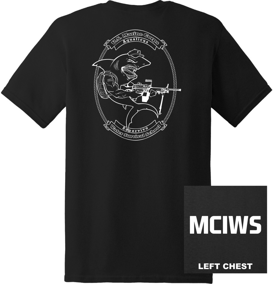 USMC - Marine Combat Instructor of Water Survival School (MCIWS) T ...