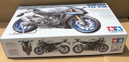 Tamiya 1/12 Yamaha YZF-R1M Plastic Model Kit | eBay