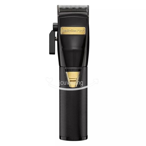 NEW Cord/Cordless Adjustable Clipper Babyliss Pro BLACK and GOLD FX ...