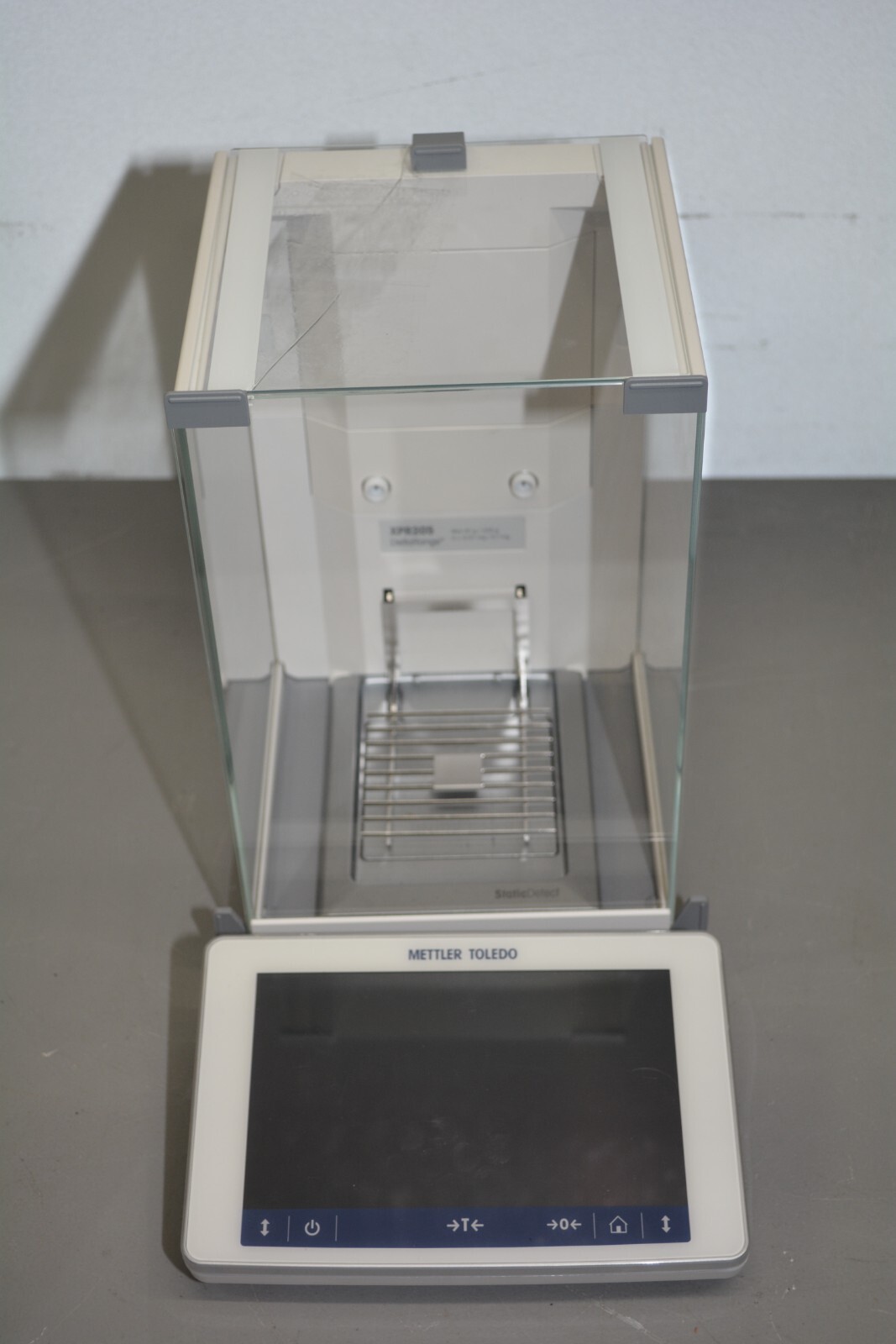 ^ Mettler Toledo XPR205DR Analytical Balance 220g/81 g x 0.01/0.1 mg # ...