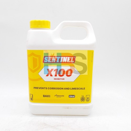 Sentinel X100 Central Heating Scale Inhibitor - 1L | eBay UK