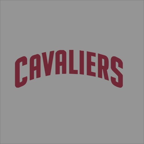 Cleveland Cavaliers #6 NBA Team Pro Sports Vinyl Sticker Decal Window ...