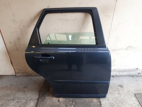 Volvo V50 Rear Right Door Paint Code 466 Blue | eBay