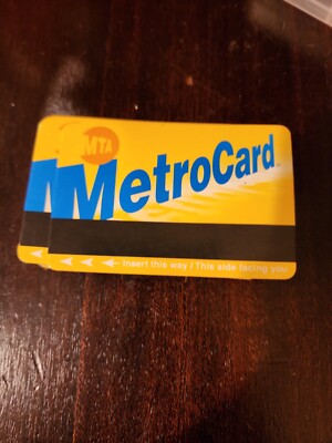 New York Metro Card Playing Cards | eBay