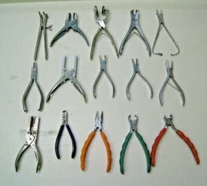 Lot of 15 Assorted Hilco Sadler Grobet Optometry Ophthalmology Tools ...