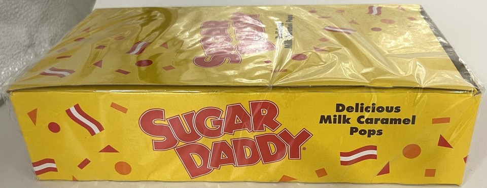 Sugar Daddy Caramel Pops 48 Ct Chewy Candy Bulk Candies Lollipops ...