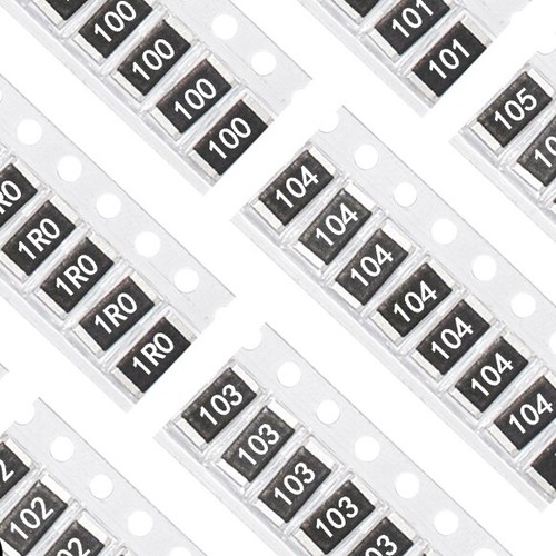 100PCS 390 ohm Ω 391 3/4Watt 5% SMD Chip Resistor 2010(5025) 5mm×2.5mm ...