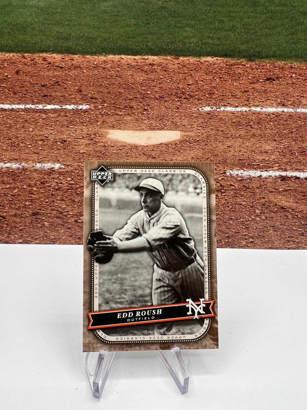 EDD ROUSH 2005 UPPER DECK CLASSICS BASEBALL CARD # 30 | eBay