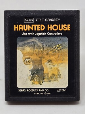 Haunted House Sears Telegames (Atari 2600) Game Cartridge | eBay