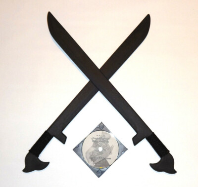 Training Sword Espada Practice Practice Arnis Polypropylene Double DVD ...