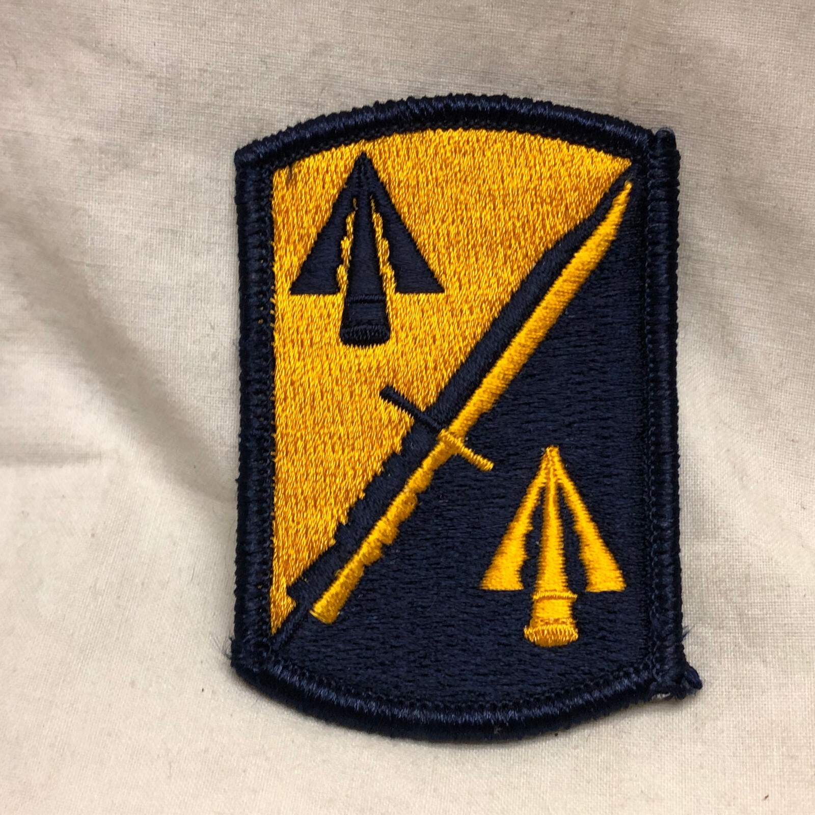 Military Patch Badge 158 Infantry Brigade | eBay