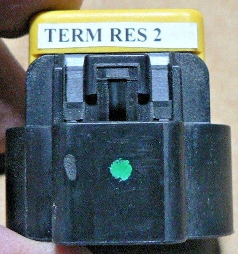 Cummins Marine SMARTCRAFT Terminating Resistor Can 2 3969774 3969768 ...