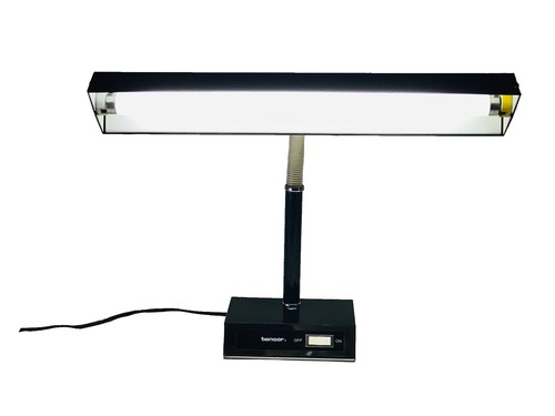 Tensor Fl2021 Portable Fluorescent Goose Neck Desk Lamp Vintage 60s-70s ...