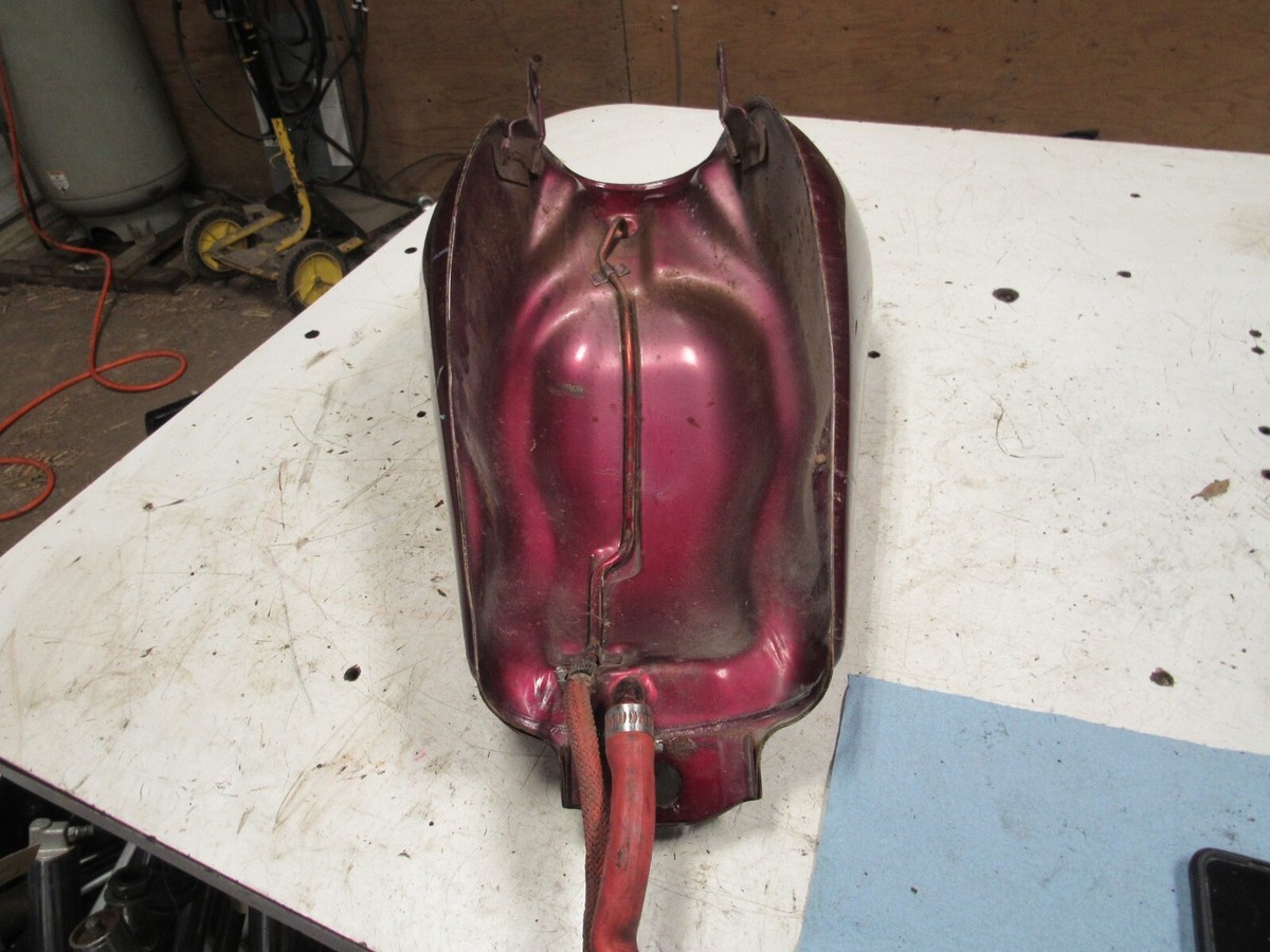 1983 Vt750 Honda Gas Tank Took The 1983 Honda Shadow 750 I Rebuilt Out