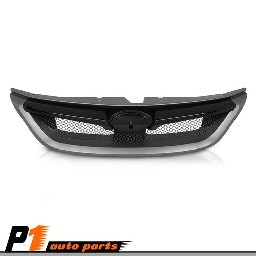 Front Bumper Grille Upper Grill Fit For 2011-2014 Subaru Impreza WRX ...