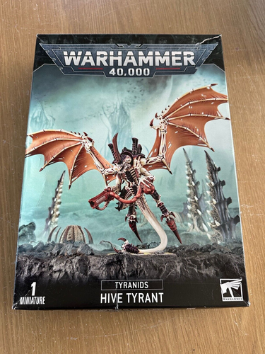 Games Workshop Warhammer 40K: Tyranids Hive Tyrant | eBay