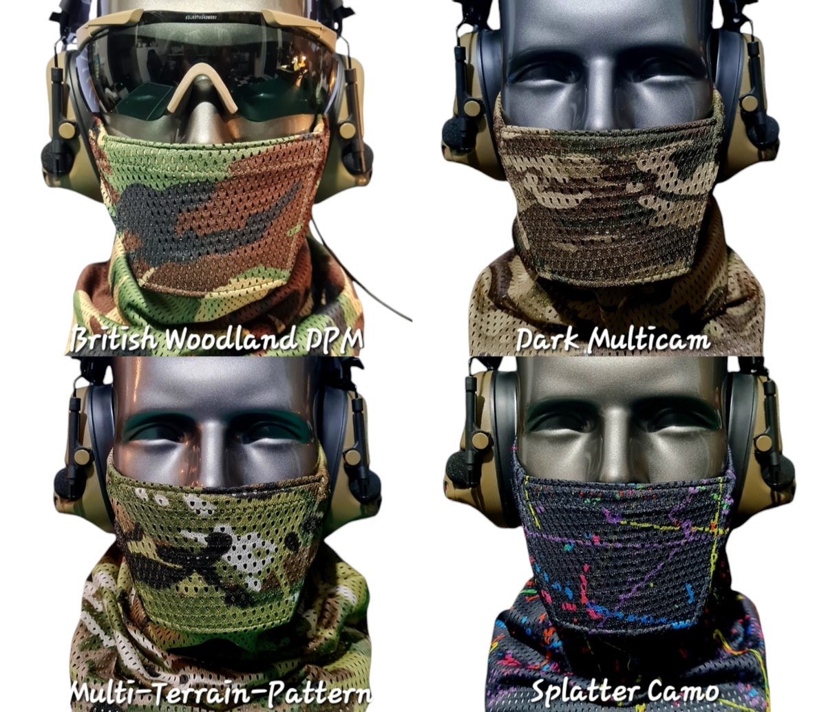 Airsoft Masks Camo