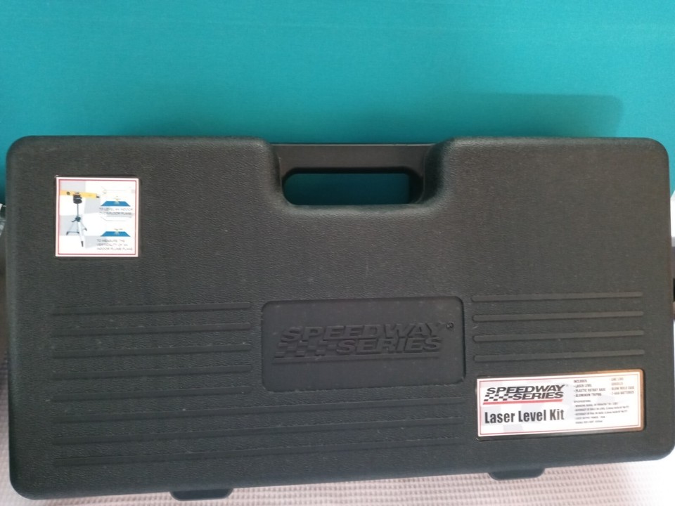 Speedway Laser Level Kit — 16in., Model# 6012 | eBay