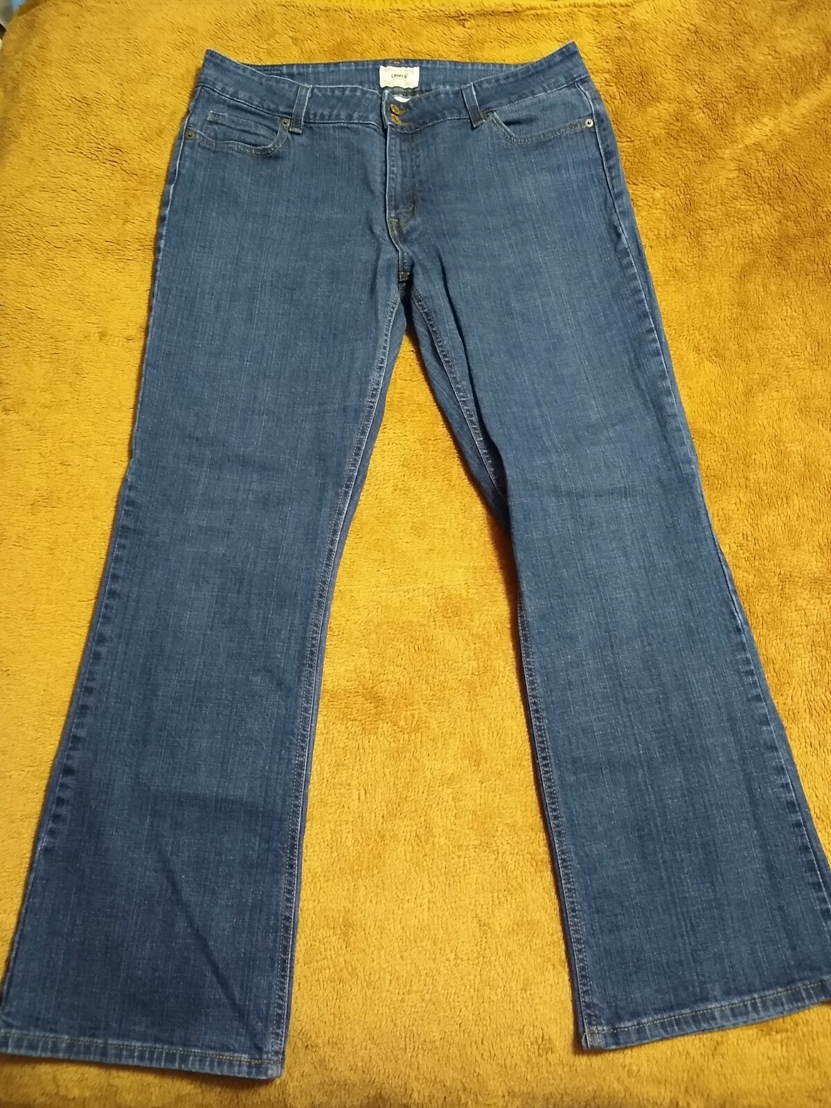 Levi's 526 SLENDER BOOT CUT WOMEN'S JEANS Size 16 Medium | eBay