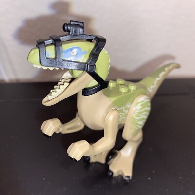 LEGO Delta Velociraptor Minifigure - Raptor Rampage | eBay