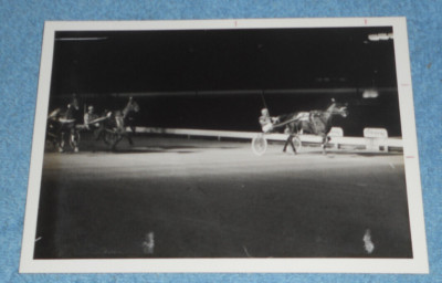 1980 Harness Racing Press Photo Horse Sunray Mimi Jim Miller Brandywine ...