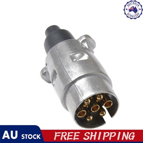 12V Wiring Connector Adapter Aluminium Alloy EU Plug for Boats Caravan ...