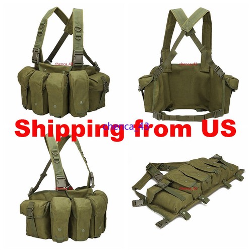 US!!! Russian Special Forces 6b13 Tactical Vest AK Chest Hanging Armor ...
