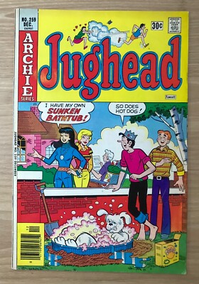 Jughead #259 Archie Comics Silver Age Betty Veronica Reggie Moose vg | eBay