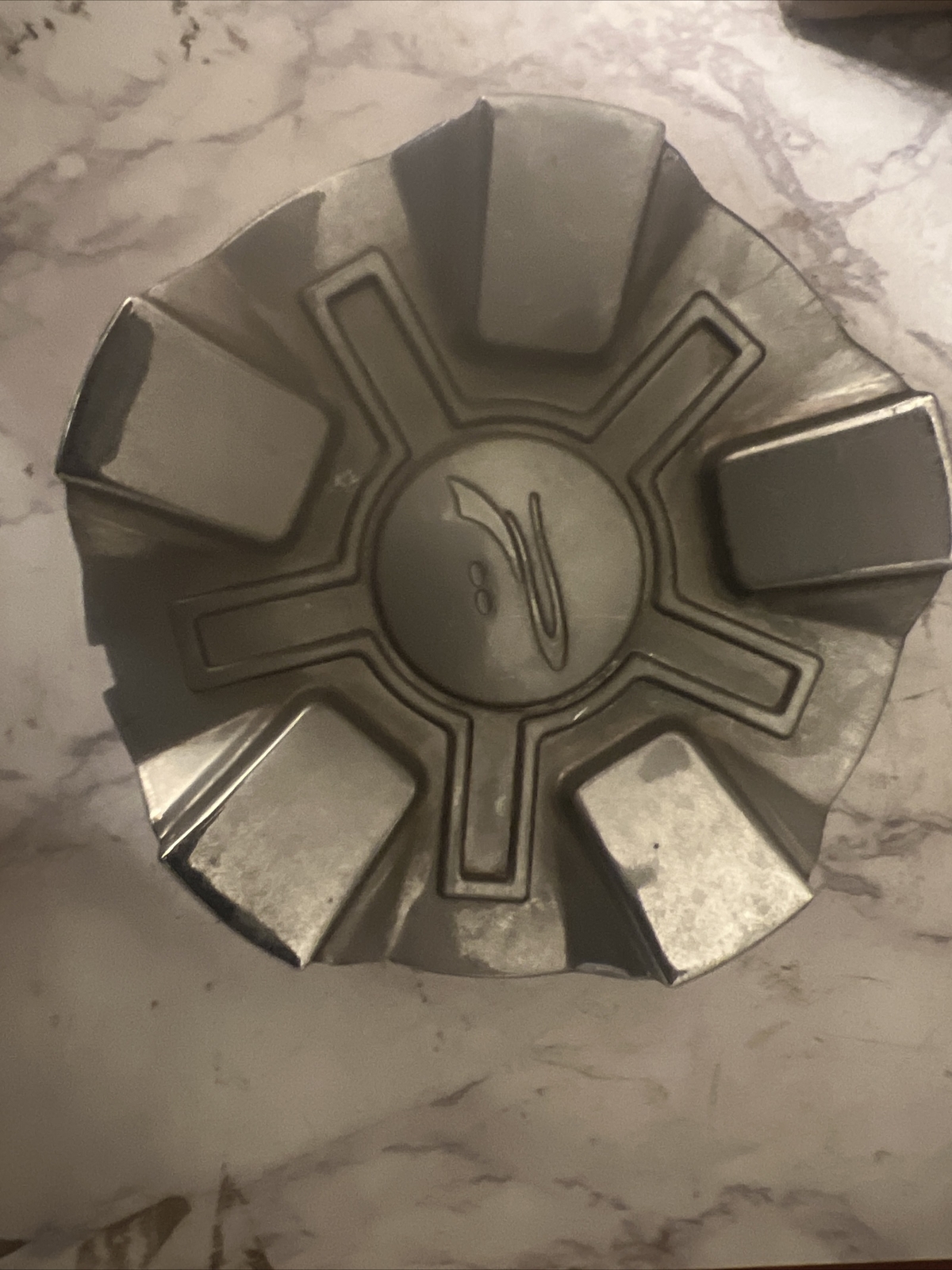 Platinum Chrome Snap In Wheel Center Cap 10152-CAP 89-9292C | eBay