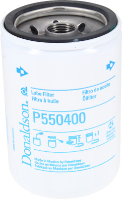 Donaldson Oil Filter Length 4.72" P550400 fits Gehl HL2600 SL3510 ...