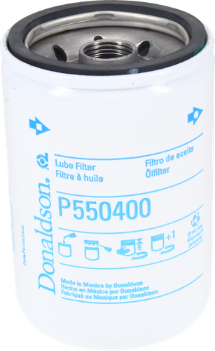 Donaldson Oil Filter Length 4.72" P550400 fits Gehl HL2600 SL3510 ...