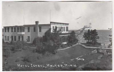 Walker, Minnesota~ Hotel Isabel ~ Vintage MN Photograph | eBay