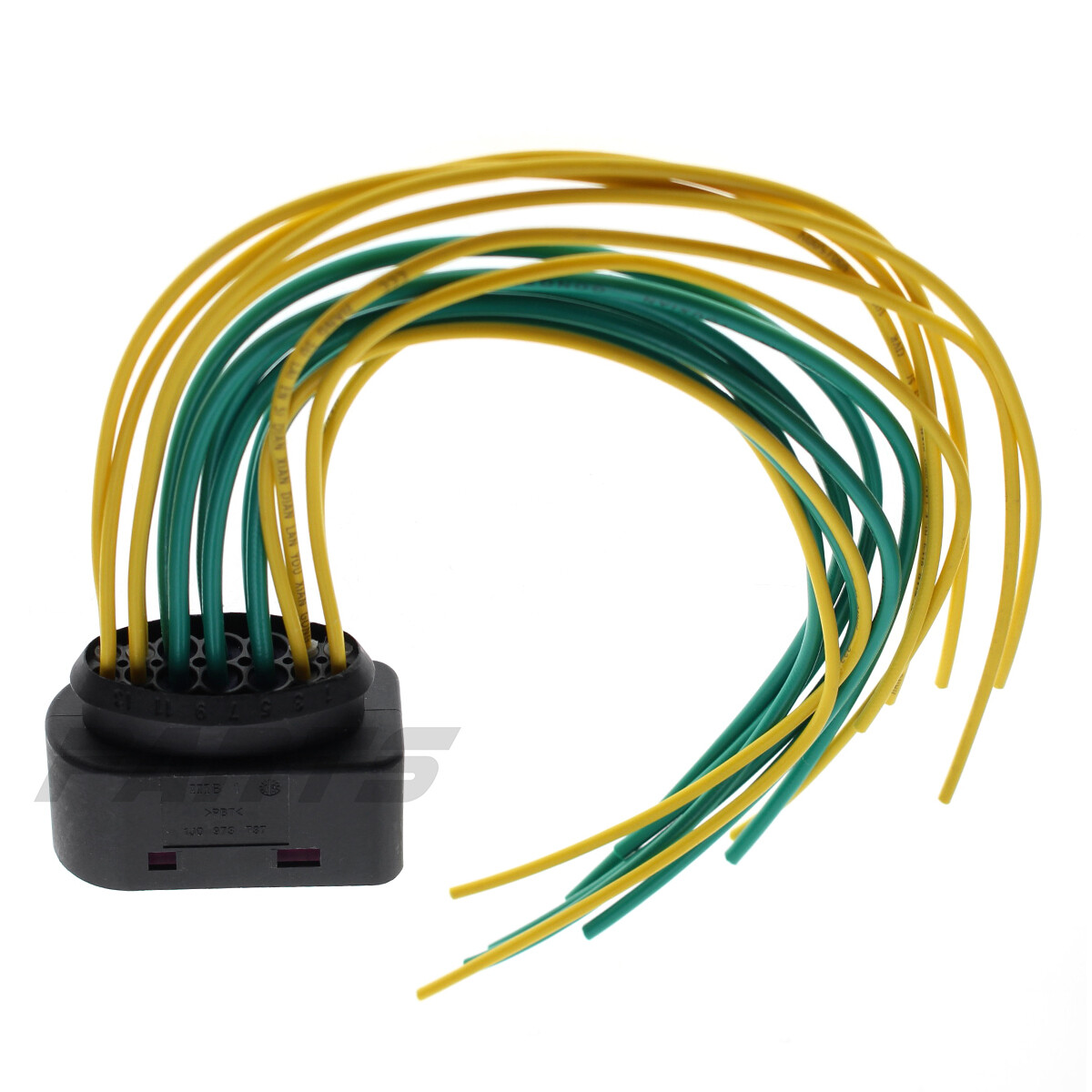 Headlight Connector Pigtail Xenon HID For 2013-18 Dodge Ram 1500 2500 ...