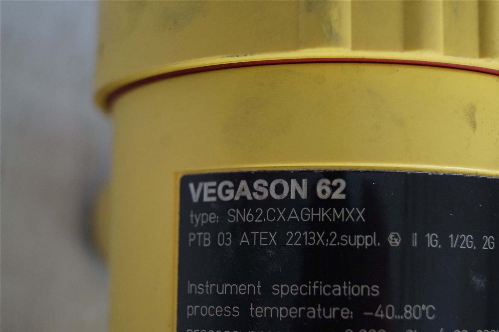 VEGA VEGASON 62 Sn62.cxaghkmxx Ultrasound Level for sale online | eBay