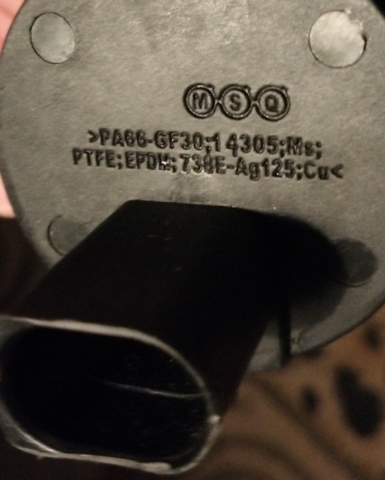 Thermostat Engine coolant housing sensor, PA66+GF30, new no box | eBay