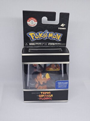 POKEMON Trainers Choice 2" Figure TEPIG By Tomy Brand New! 4+ - NEW! | eBay