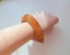 Vtg Danish Modernist Monies Gerda Lynggaard Massive Wood Bangle ...