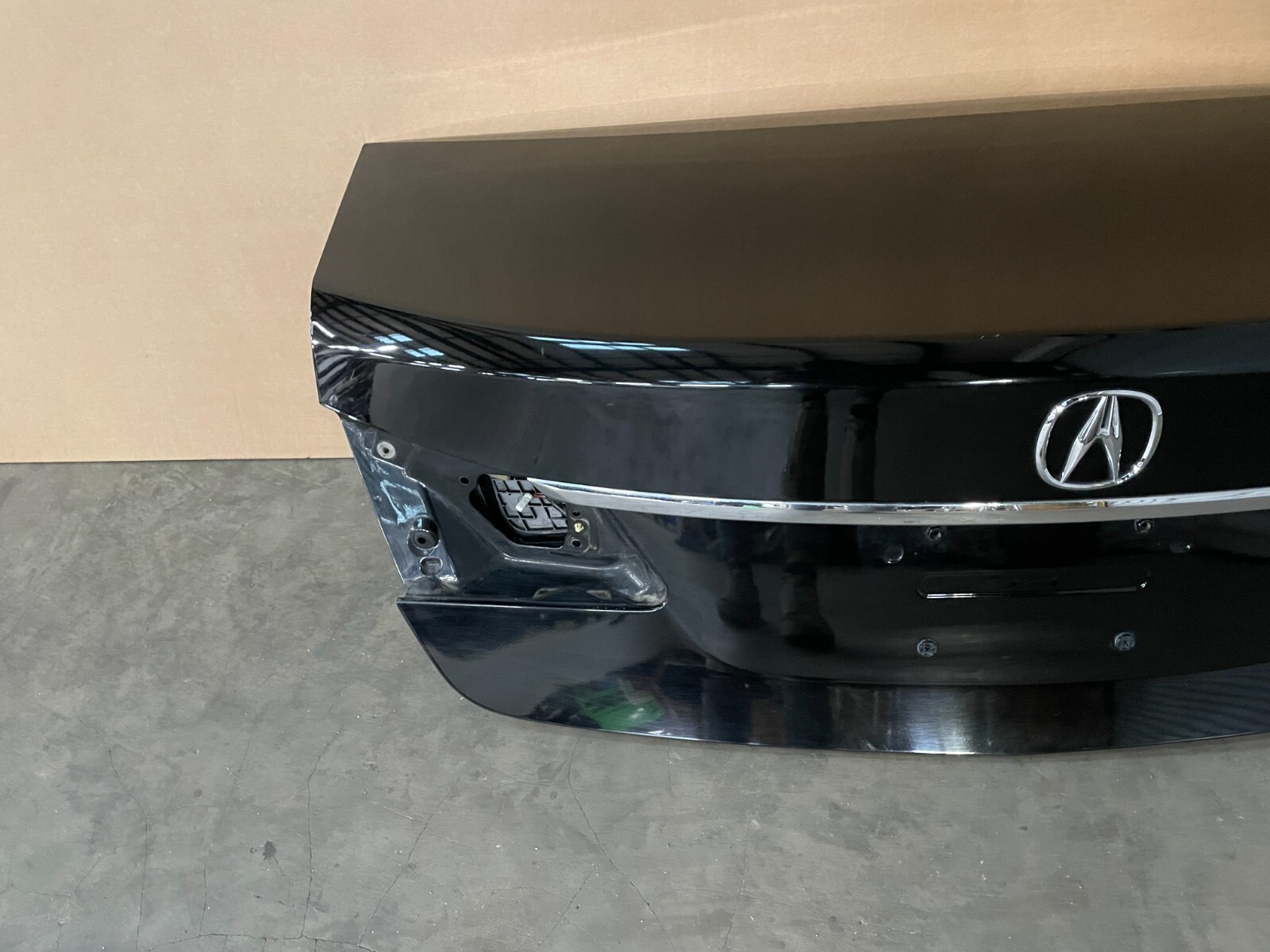 14 15 16 17 Acura RLX Rear Trunk Deck Panel Lid Shell Black 1360 OEM | eBay