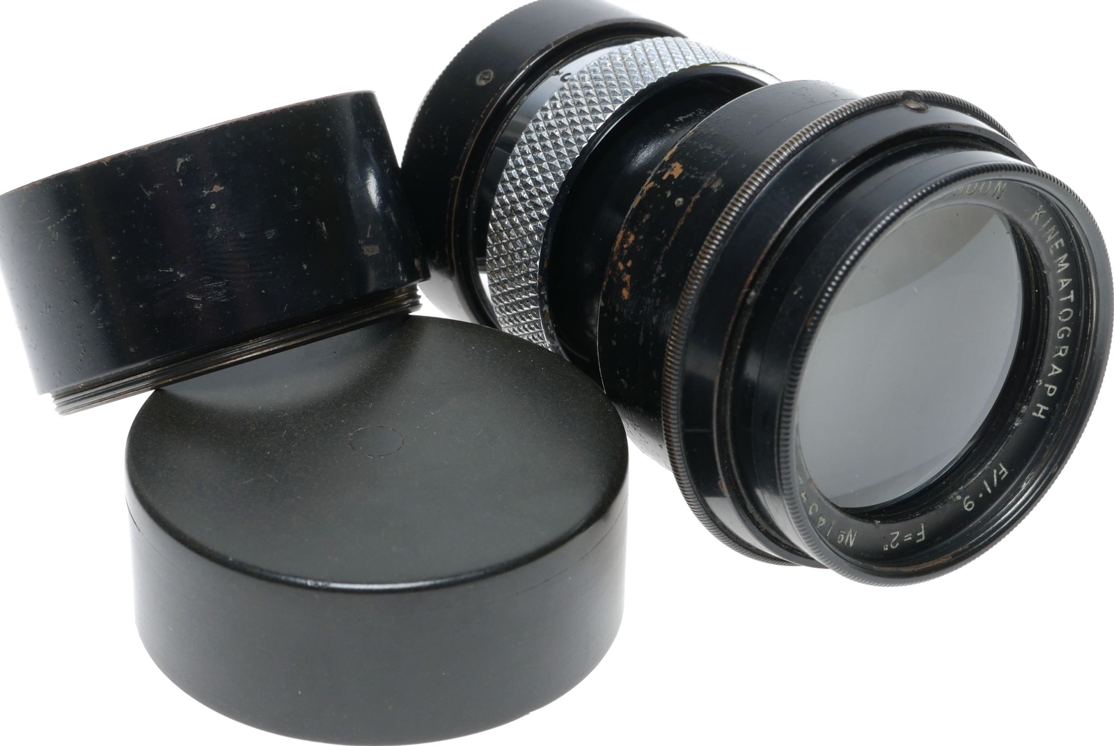 Dallmeyer Kinematograph C-Mount Camera Lens F/1.9 F=2 Inch perfect ...