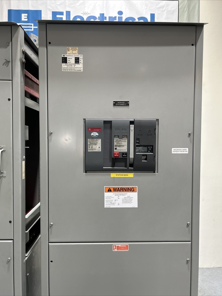 800 Amp , Meter Main With Pull Section 480/277 Seller Refurbished In ...